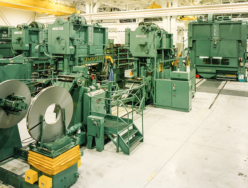 A.J. Rose Manufacturing Company - Arisa: A Nidec Press & Automation Co.