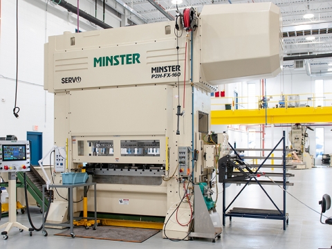 Brunk Industries Case Study | Nidec Press & Automation
