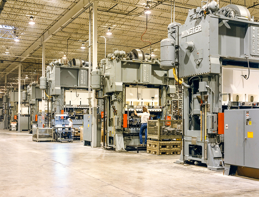 Challenge Manufacturing Company - Arisa: A Nidec Press & Automation Co.