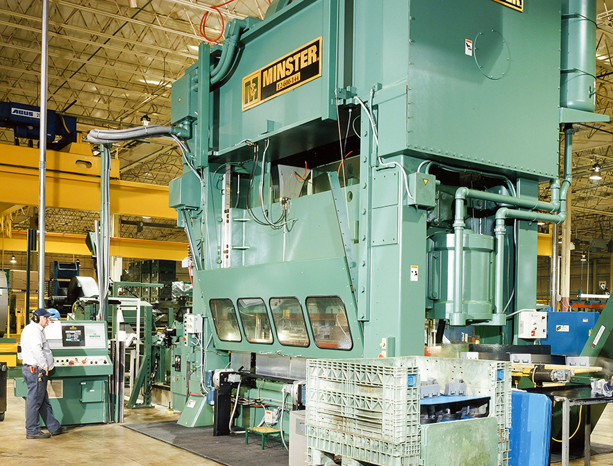 Hatch Stamping Company - Arisa: A Nidec Press & Automation Co.