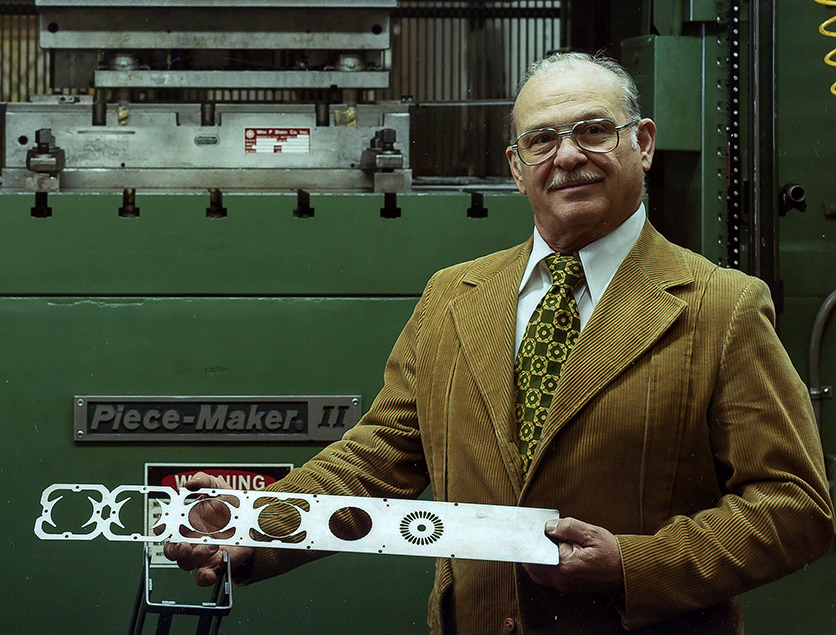 W.P. Stein Company - Arisa: A Nidec Press & Automation Co.