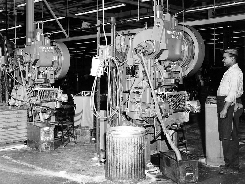Automatic Electric Company - Arisa: A Nidec Press & Automation Co.