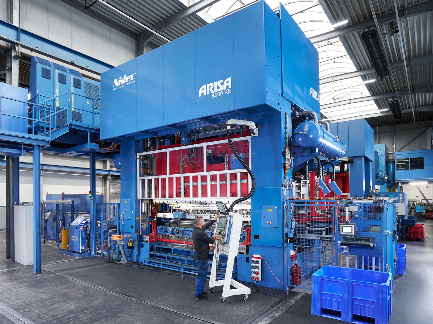 Craemer Attendorn Opts for Arisa 800-Ton Servo Press - Arisa: A Nidec Press & Automation Co.