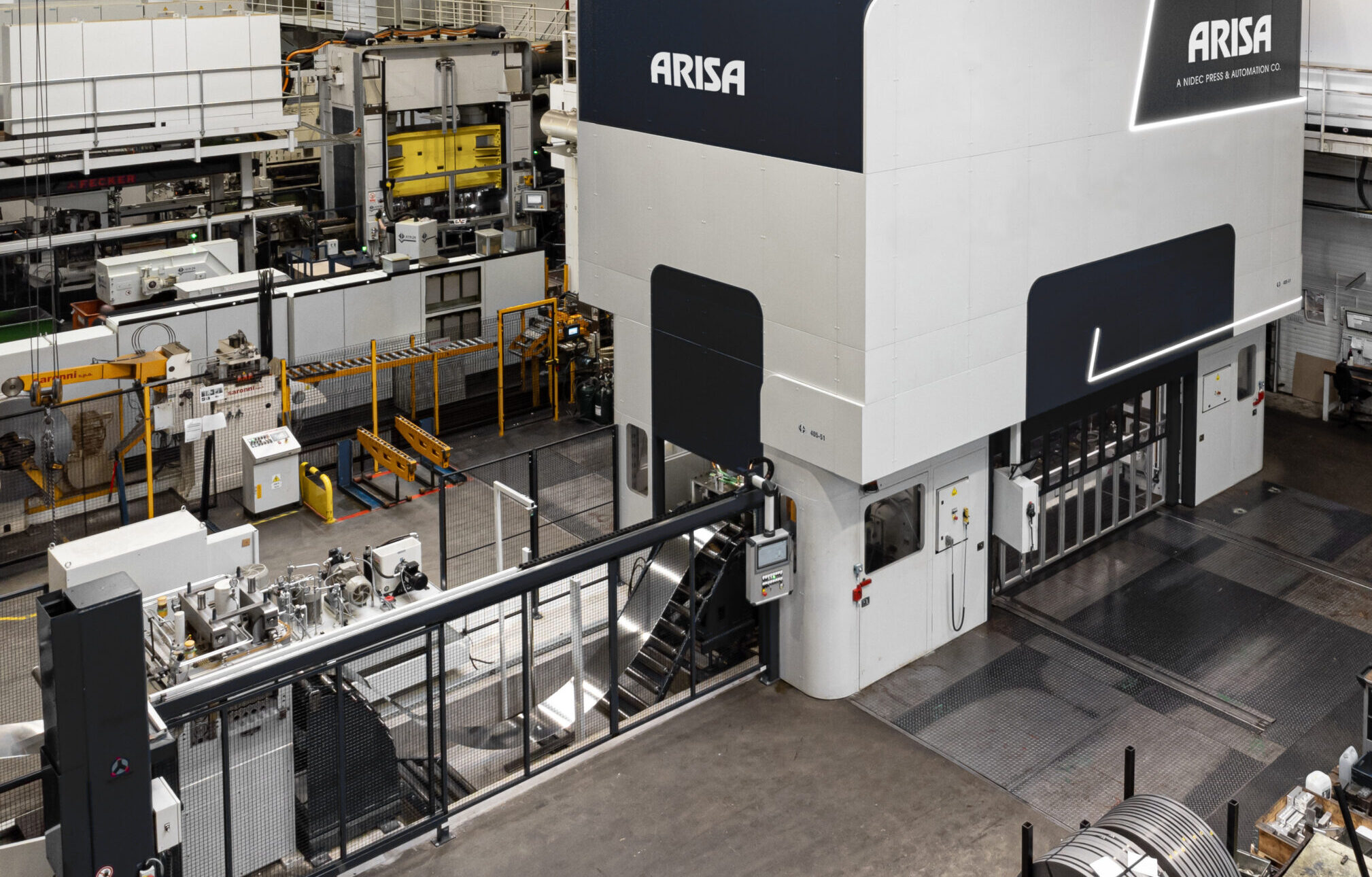 Homepage - Arisa: A Nidec Press & Automation Co.