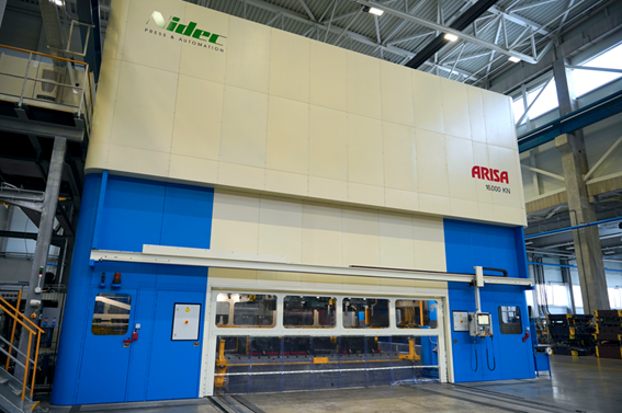 Homepage - Arisa: A Nidec Press & Automation Co.