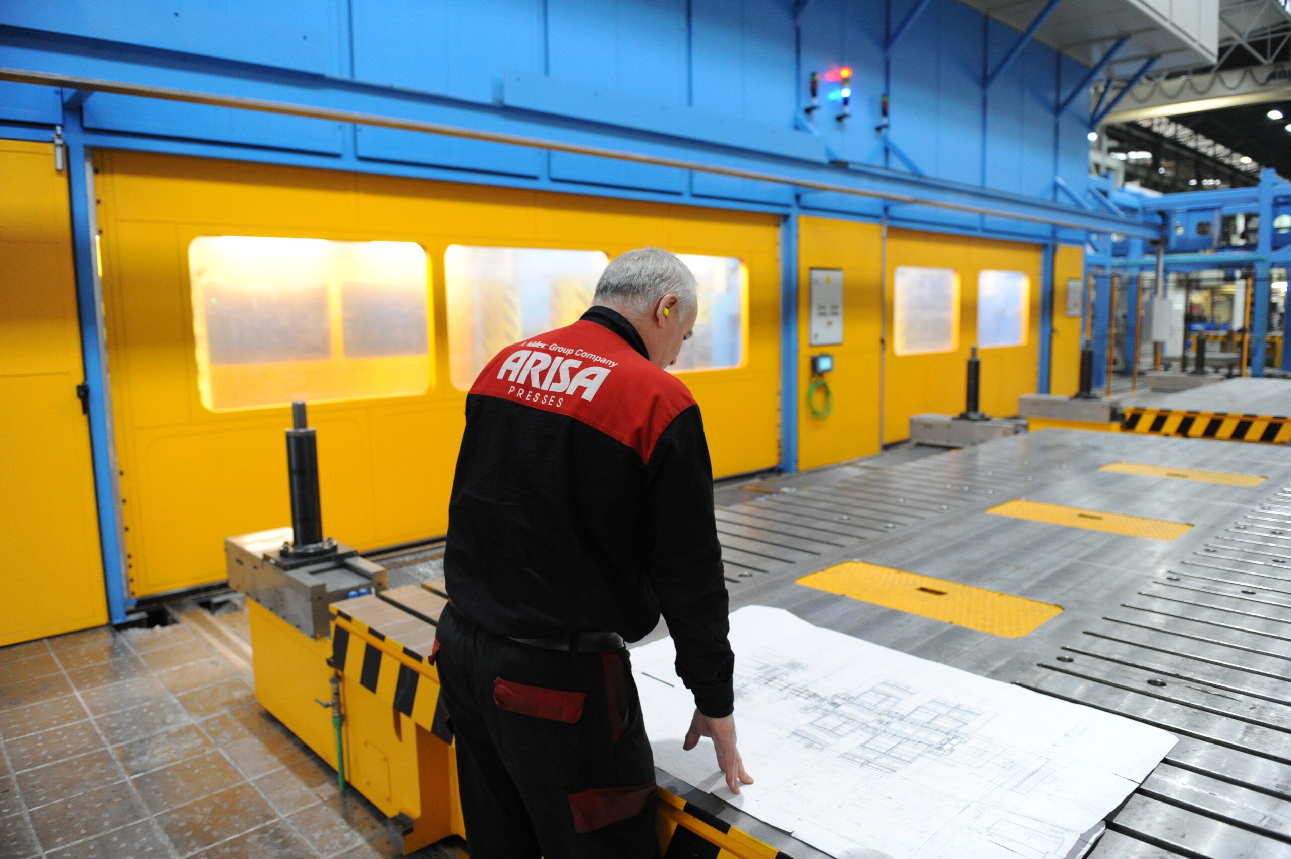 Stamping Press Repair & Field Service - Nidec Press & Automation
